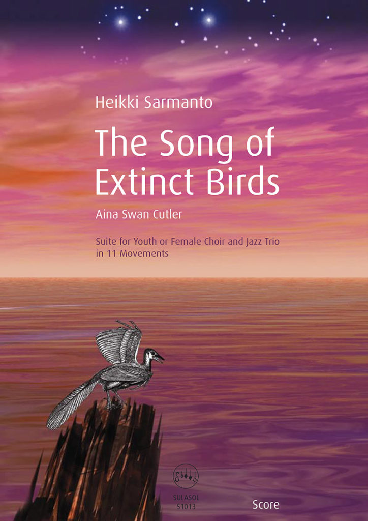 The Song of Extinct Birds, score - Sulasol