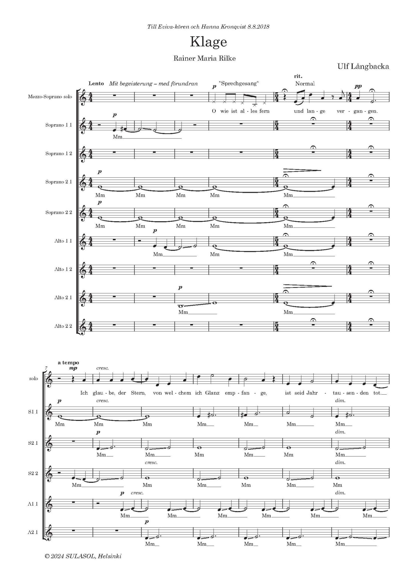 Klage - Sulasol
